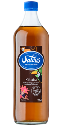 Salvus Kikuba: Der Koffeinkick in Limonadenform