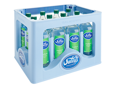 Salvus Medium: Hol dir die unaufdringliche Erfrischung