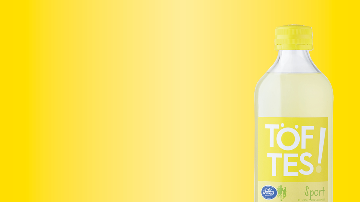 Salvus Classic: Das spritzigste Mineralwasser von Salvus