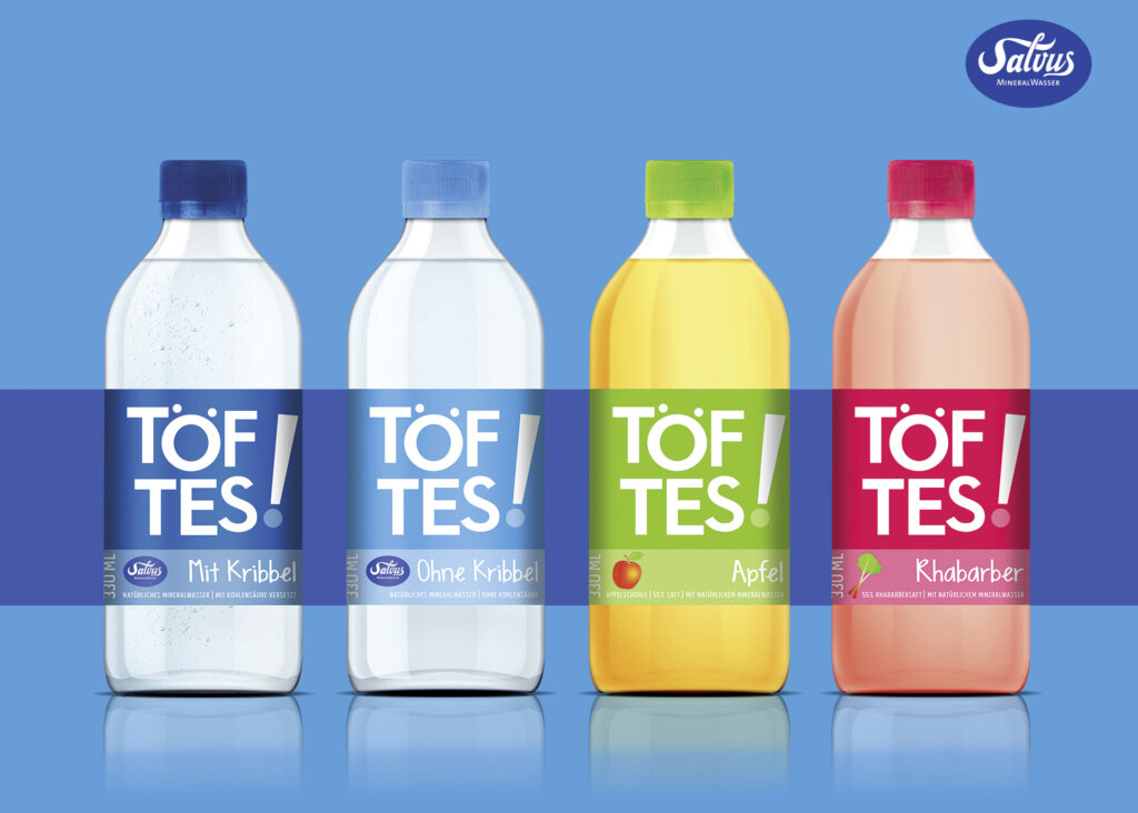 Das Unternehmen Salvus - Salvus Mineralbrunnen