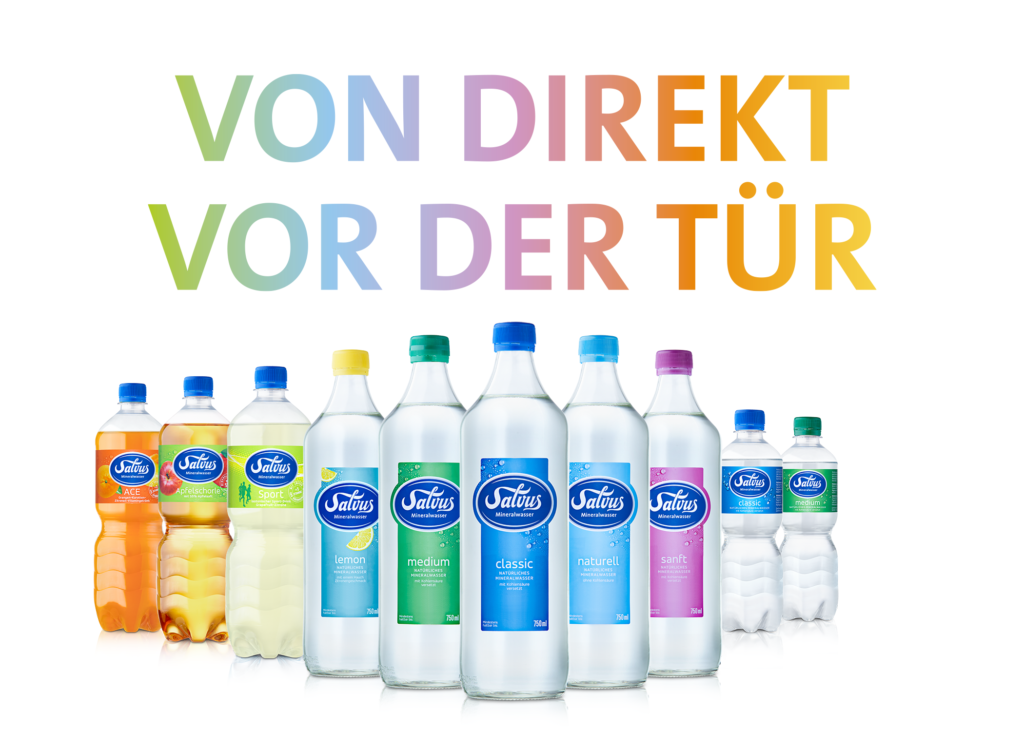 Das Unternehmen Salvus - Salvus Mineralbrunnen