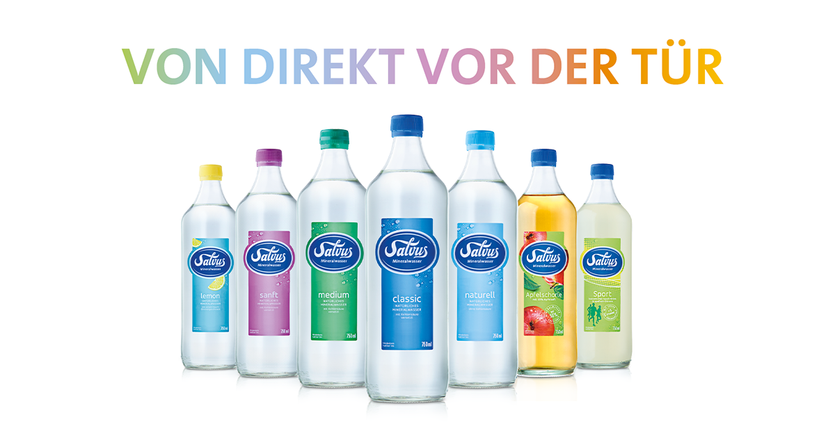 Unsere Salvus-Produkte - Salvus Mineralbrunnen